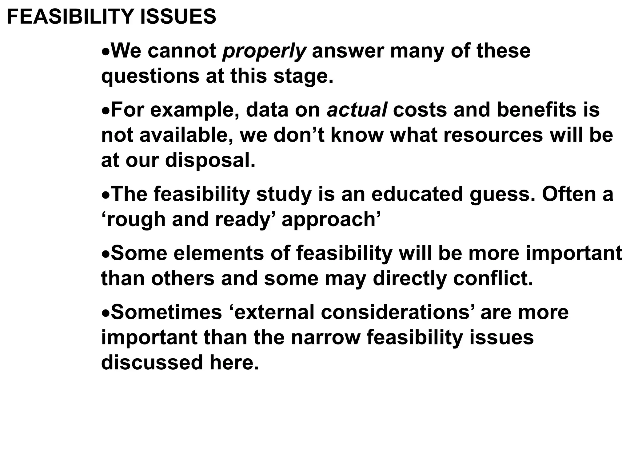 43194352-Feasibility-study.ppt | Computer Networking | Computing
