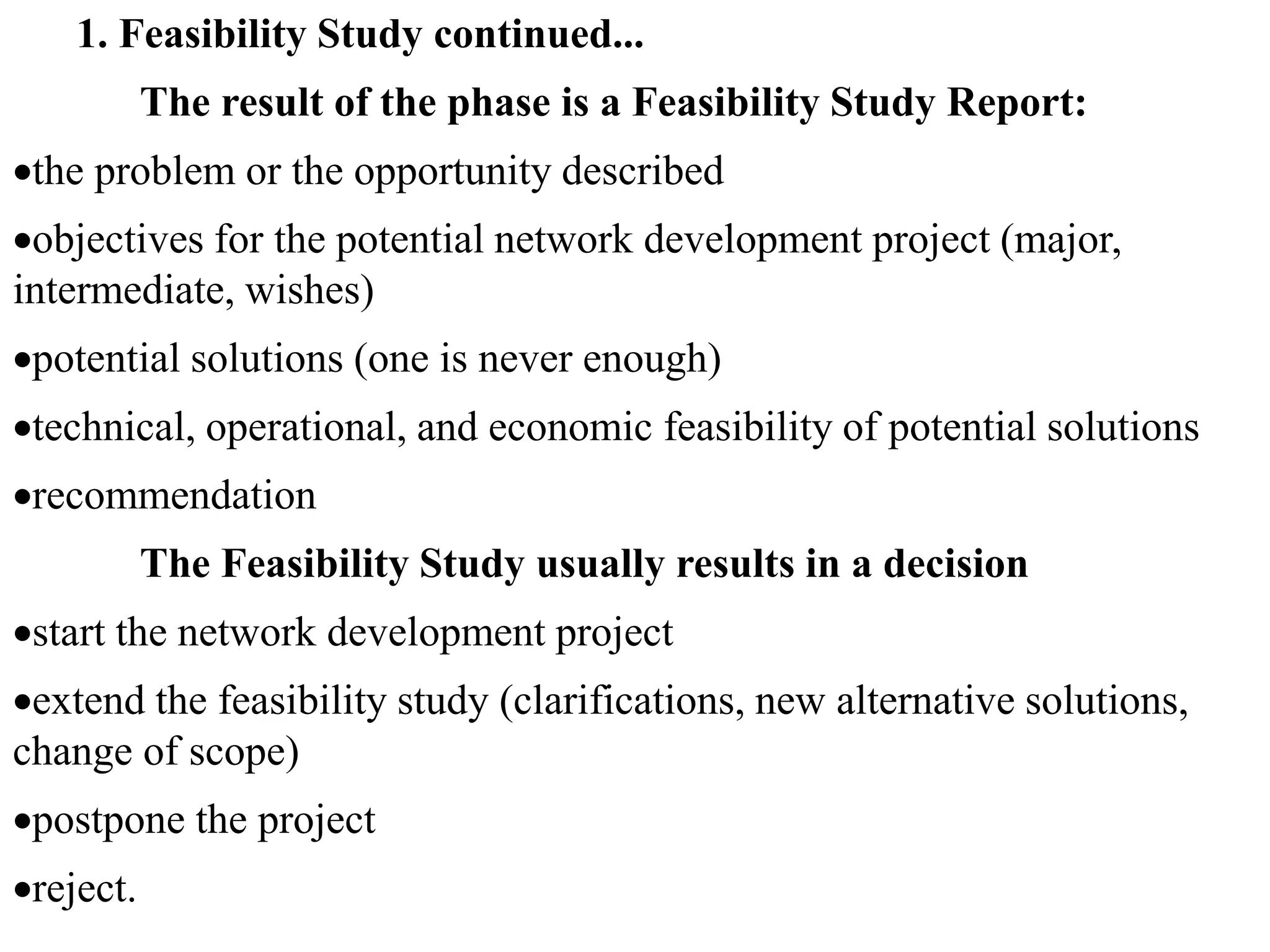 43194352-Feasibility-study.ppt | Computer Networking | Computing