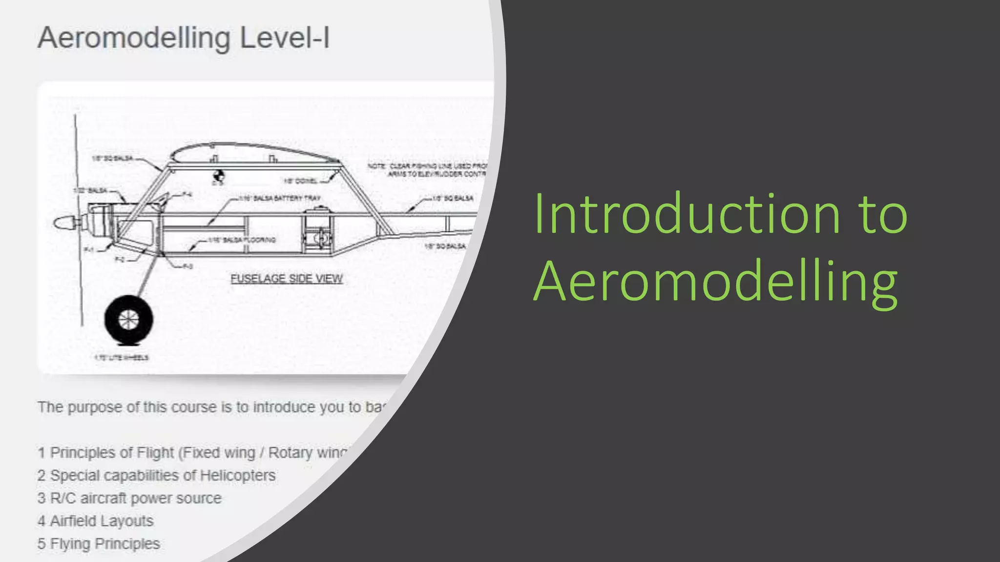 431964523-Aeromodelling-beginners.pptx | Air Travel | Travel Type