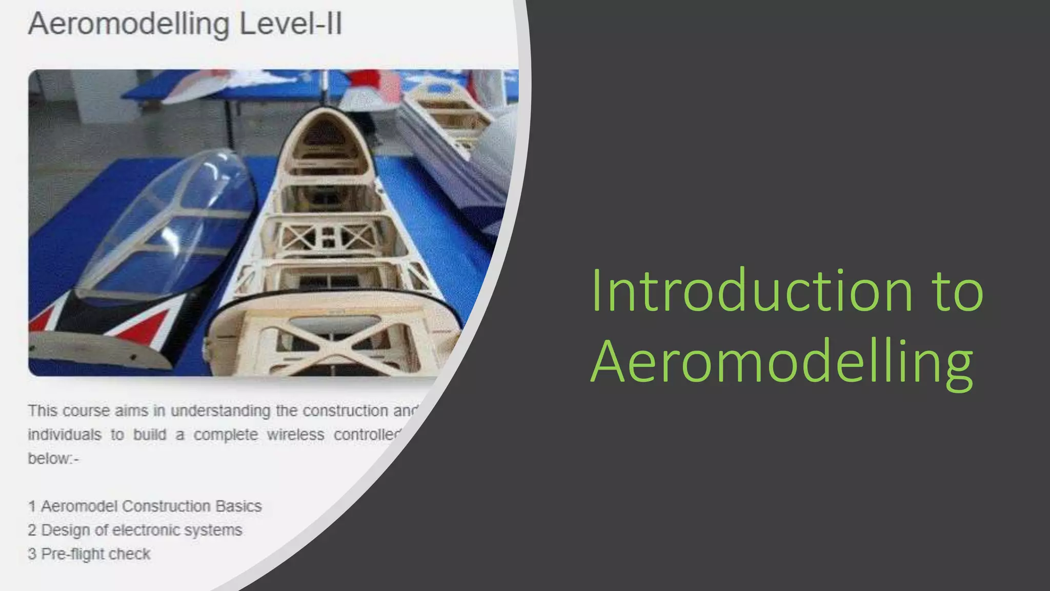 431964523-Aeromodelling-beginners.pptx | Air Travel | Travel Type