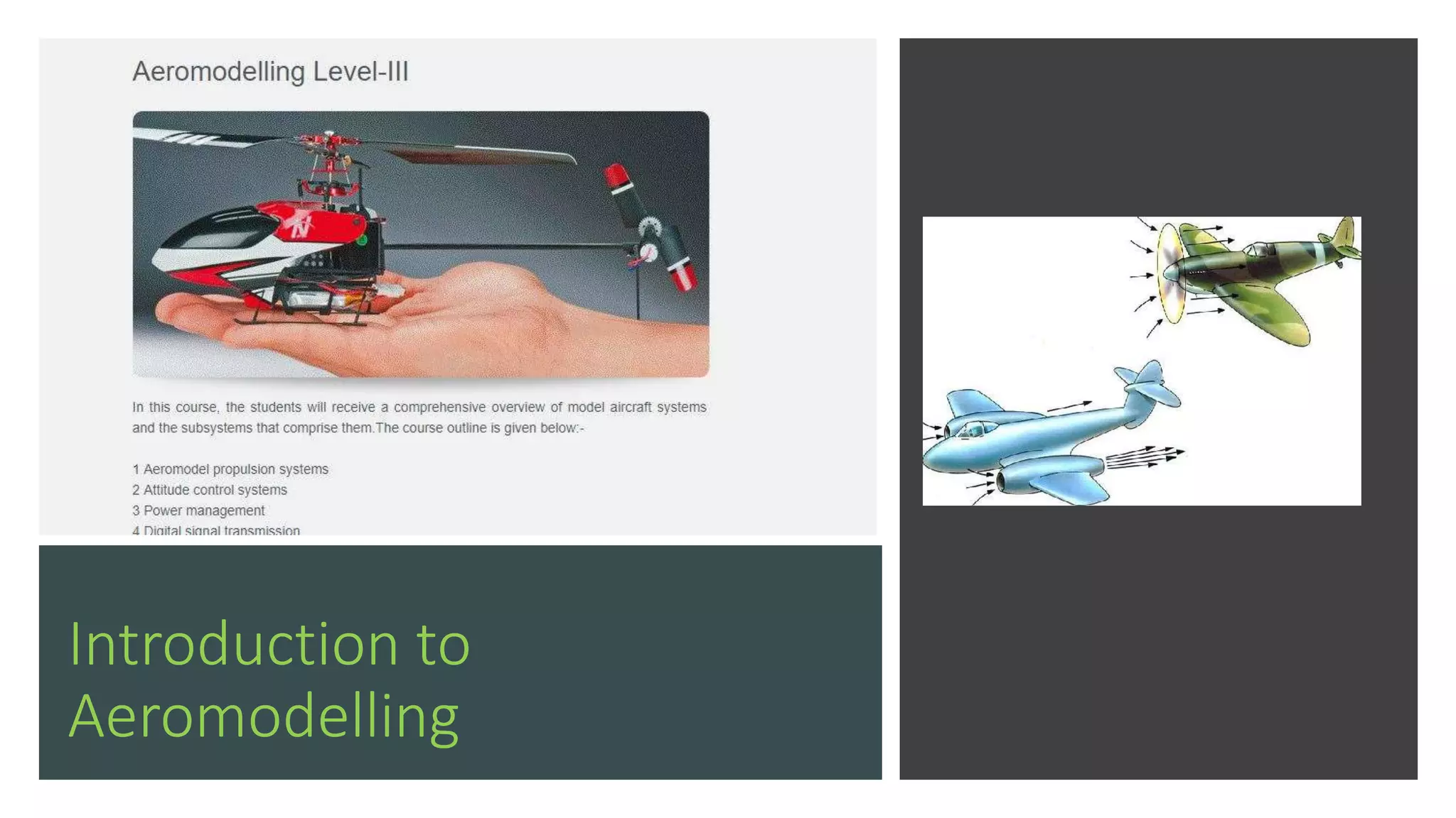 431964523-Aeromodelling-beginners.pptx | Air Travel | Travel Type