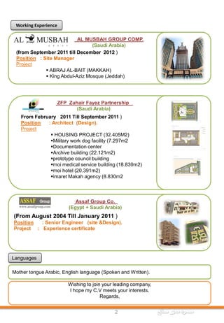 Mahmoud Ashour (ARCHIETECT) 2015-04 | PDF