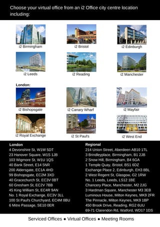Virtual Offices | PDF