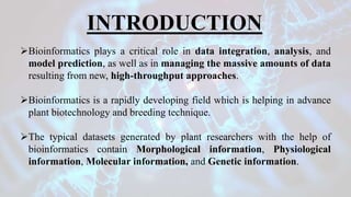 431 Bioinformatics approaches and its application in plant science.pptx