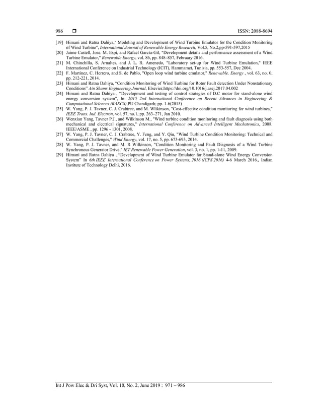 Hardware-in-the-loop simulator of wind turbine emulator using labview | PDF | Simulation Video ...