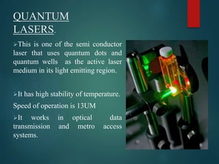 Quantum electronic devices | PPTX