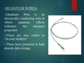 Quantum electronic devices | PPTX