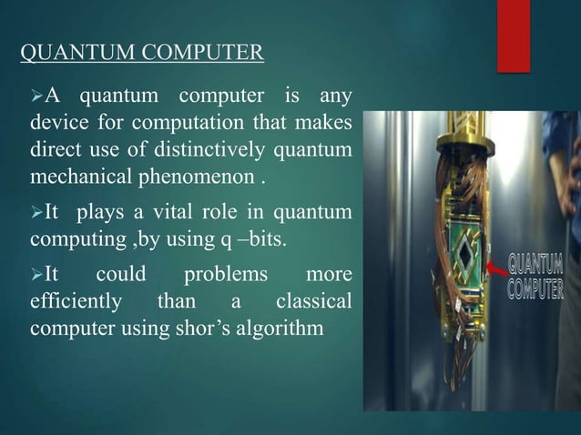 Quantum electronic devices | PPTX | Physics | Science