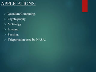 Quantum electronic devices | PPTX