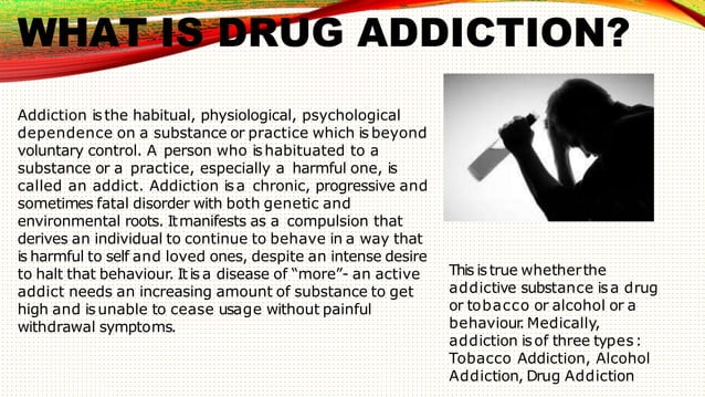 Investigatory-Project-on-Drug-Addiction-Final.pptx | Illegal Drugs ...