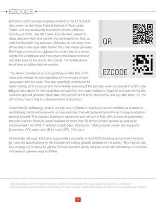 QR Codes: A Point of View | PDF | Programming Languages | Computing