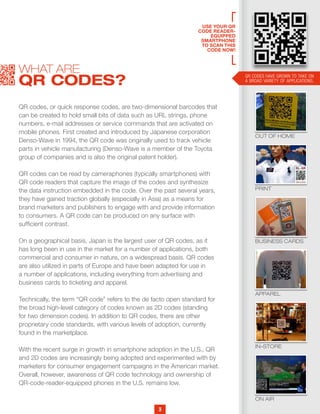 QR Codes: A Point of View | PDF | Programming Languages | Computing
