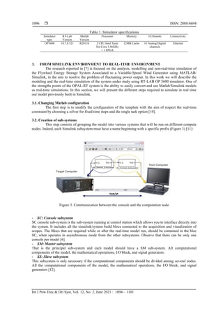 RT-lab based real-time simulation of flywheel energy storage system associated to a variable ...