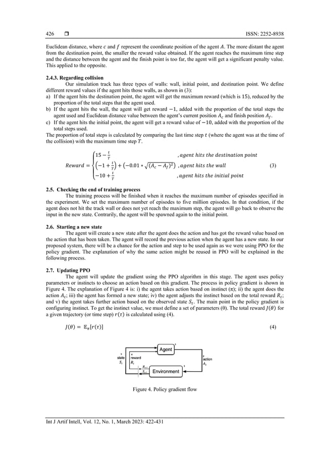 Autonomous Driving System Using Proximal Policy Optimization In Deep Reinforcement Learning
