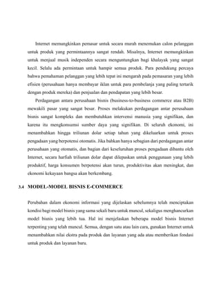 E-COMMERCE: PASAR DIGITAL DAN BARANG DIGITAL | PDF