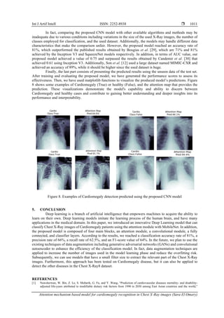 Attention mechanism-based model for cardiomegaly recognition in chest X-Ray images | PDF