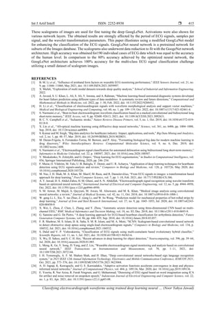 Classifying electrocardiograph waveforms using trained deep learning neural network based on ...