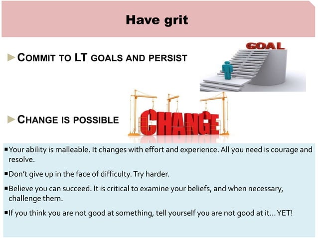 9-things-successful-people-do-differently | PPTX | Resume Writing and ...