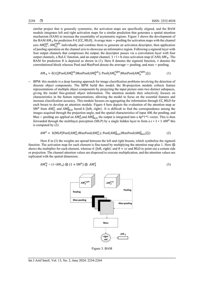 Breast Cancer Detection Through Attention Based Feature Integration