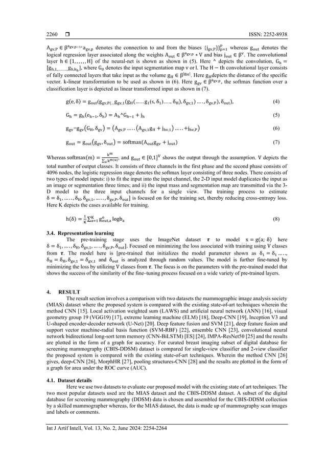 Breast Cancer Detection Through Attention Based Feature Integration