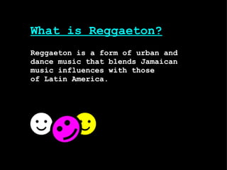 The Origin of Reggaeton | PPT