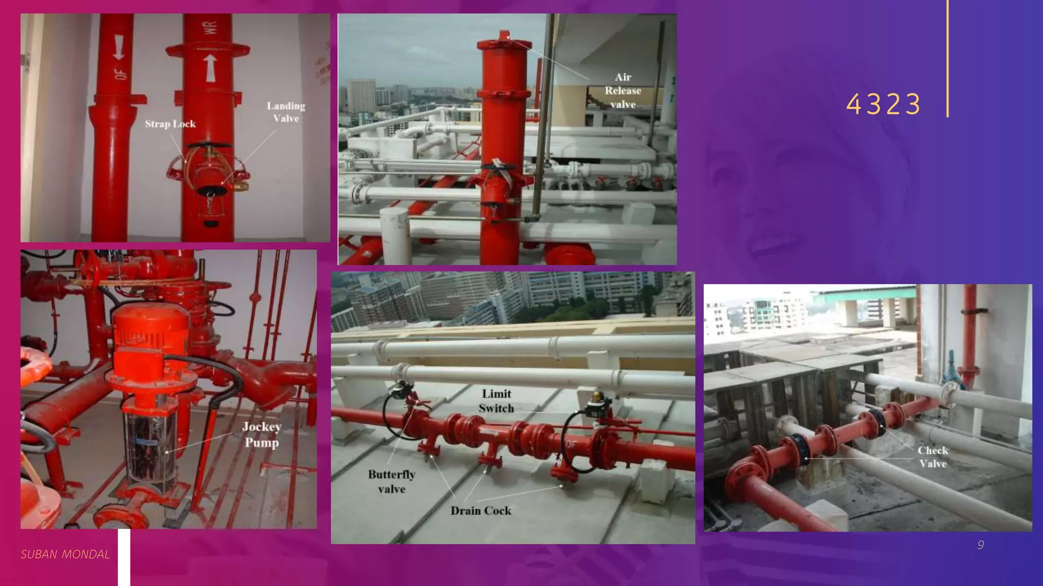 Basics of dry riser & wet riser | PPTX