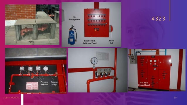 Basics of dry riser & wet riser | PPTX