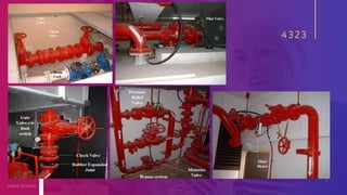 Basics of dry riser & wet riser | PPTX