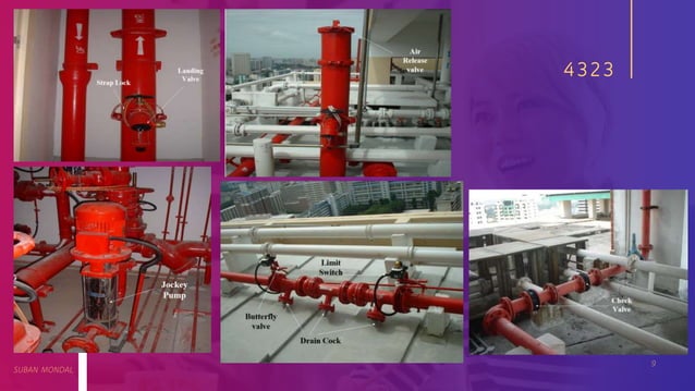 Basics of dry riser & wet riser | PPTX