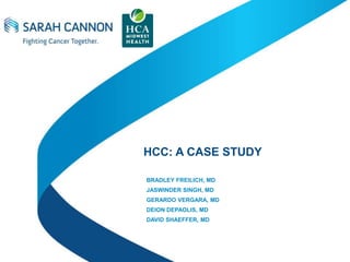 KC HCC case study | PPTX