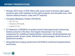 KC HCC case study | PPTX