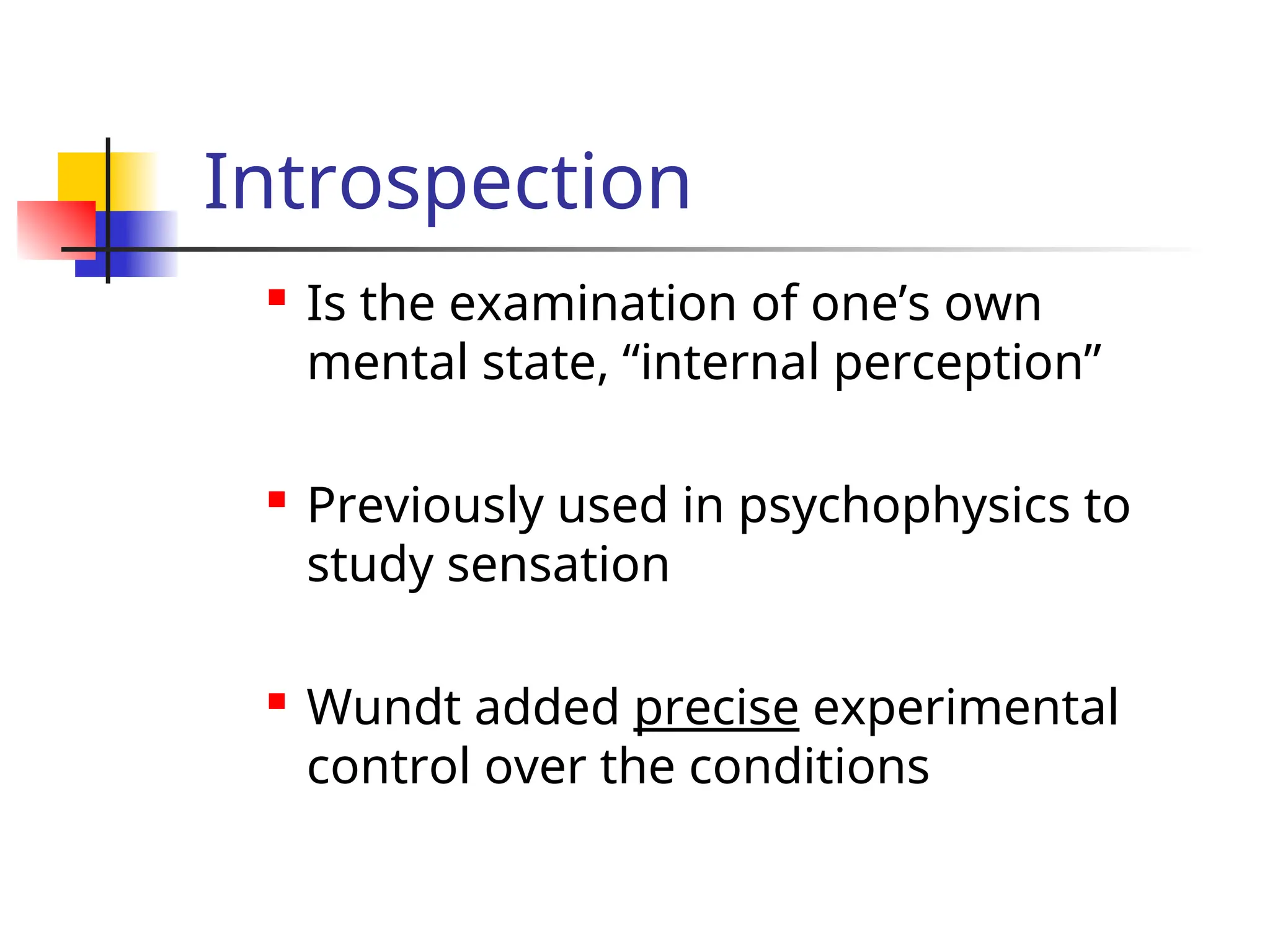 Foundation of psychology, history of Wilhelm Wundt | PPT