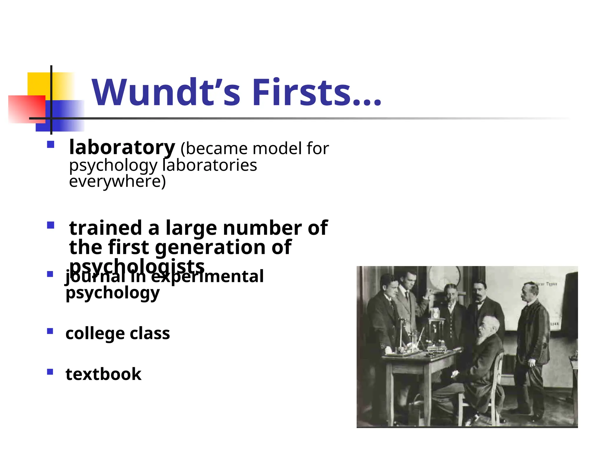 Foundation of psychology, history of Wilhelm Wundt | PPT
