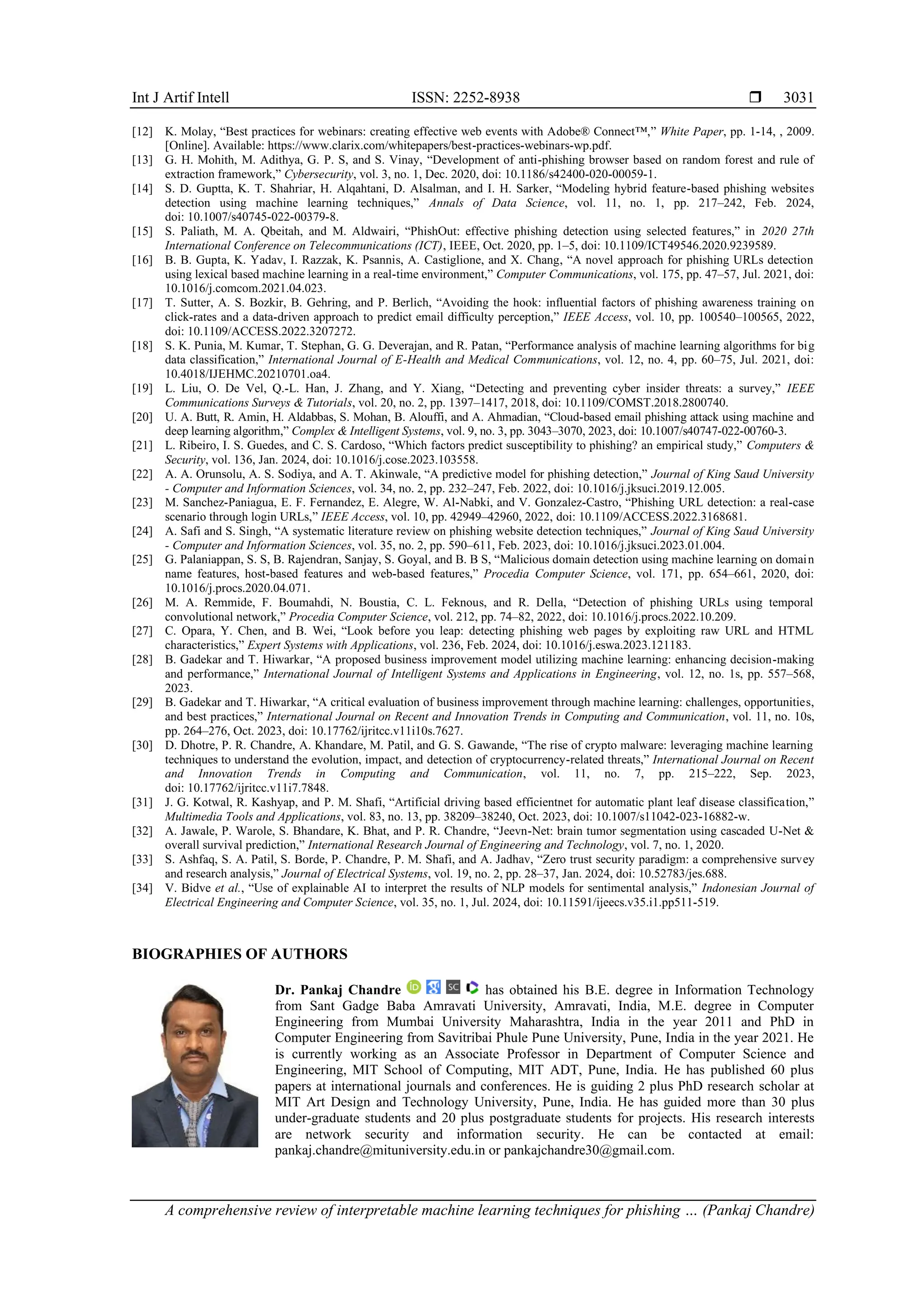 A comprehensive review of interpretable machine learning techniques for ...