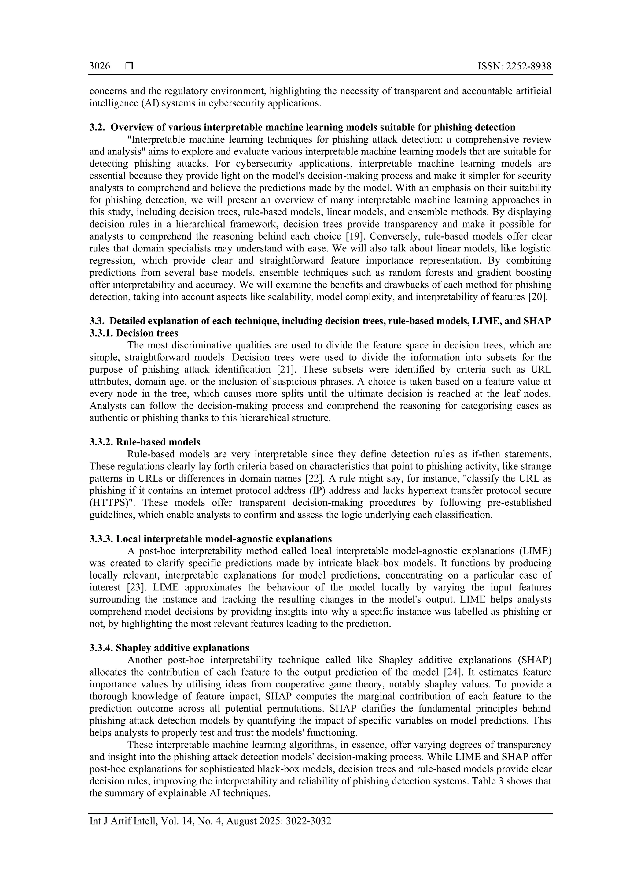 A comprehensive review of interpretable machine learning techniques for ...