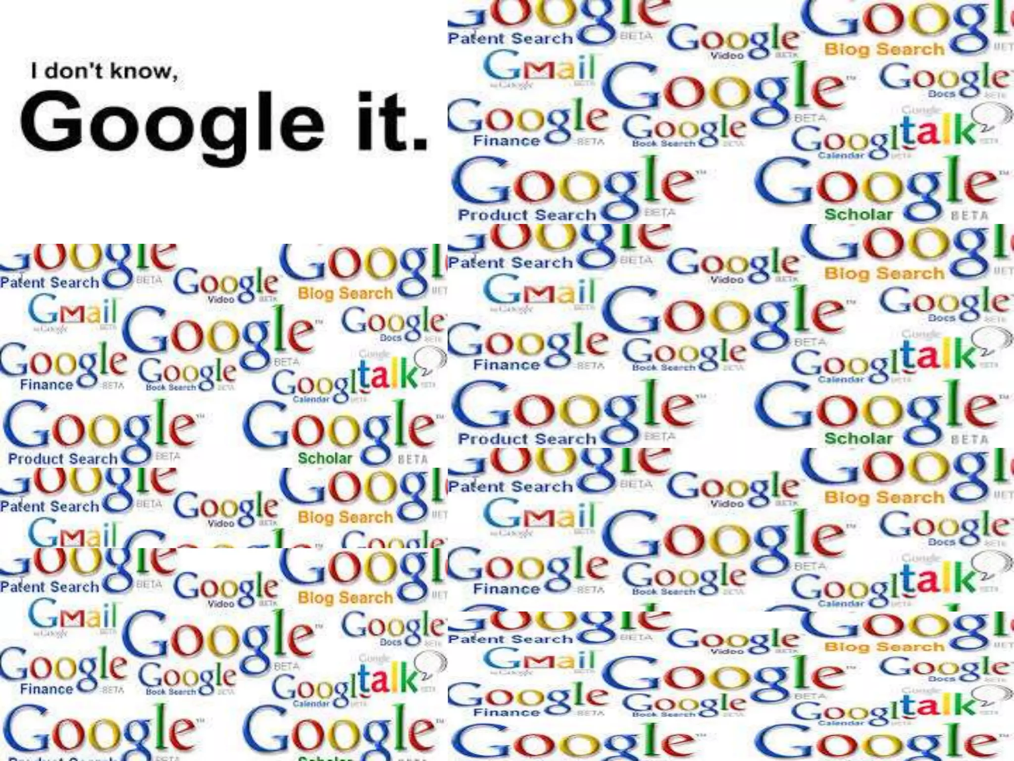 Google 'Case Study' | PPTX