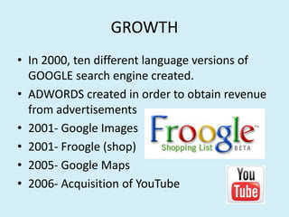 Google 'Case Study' | PPTX | Search | Internet