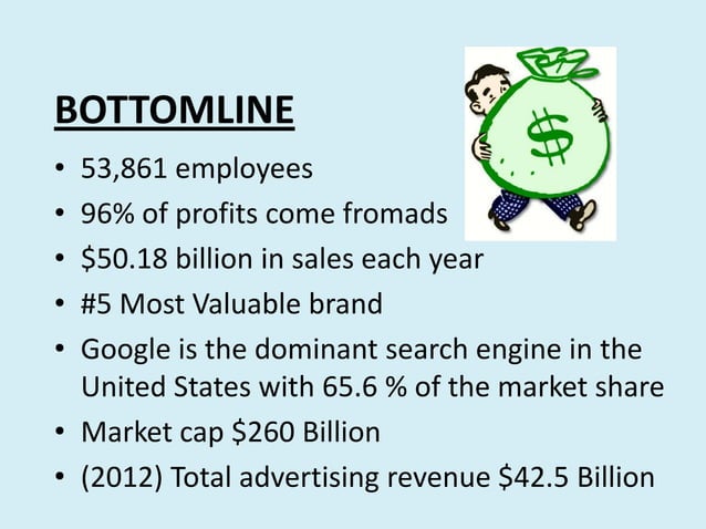 Google 'Case Study' | PPTX | Search | Internet