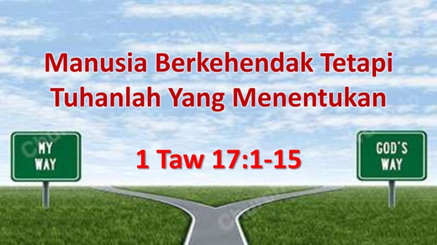 432651077-Kehendak-Tuhan-vs-Kehendak-Manusia.pptx