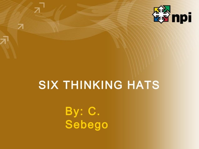Six thinking hats.PPT