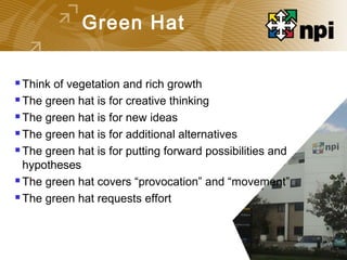 Six thinking hats.PPT