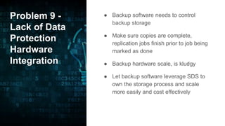 Webinar: 10 Reasons Why Backup Breaks and How to Fix It | PPT