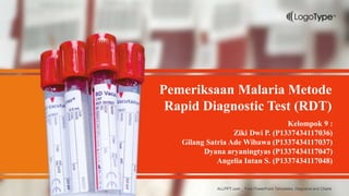 PEMERIKSAAN MALARIA -RAPID (RDT) Malaria.pptx
