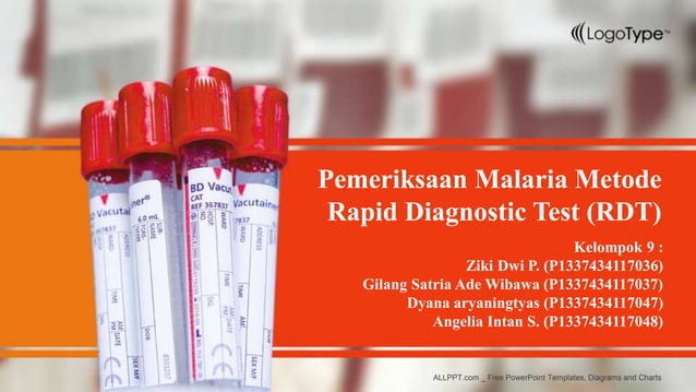 PEMERIKSAAN MALARIA -RAPID (RDT) Malaria.pptx