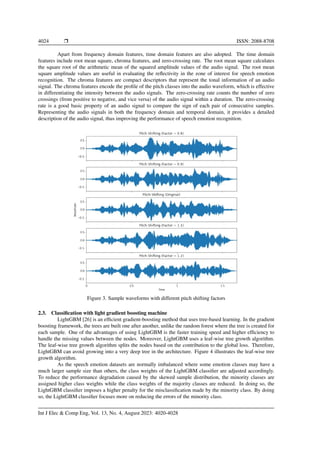 Speech emotion recognition with light gradient boosting decision trees machine | PDF