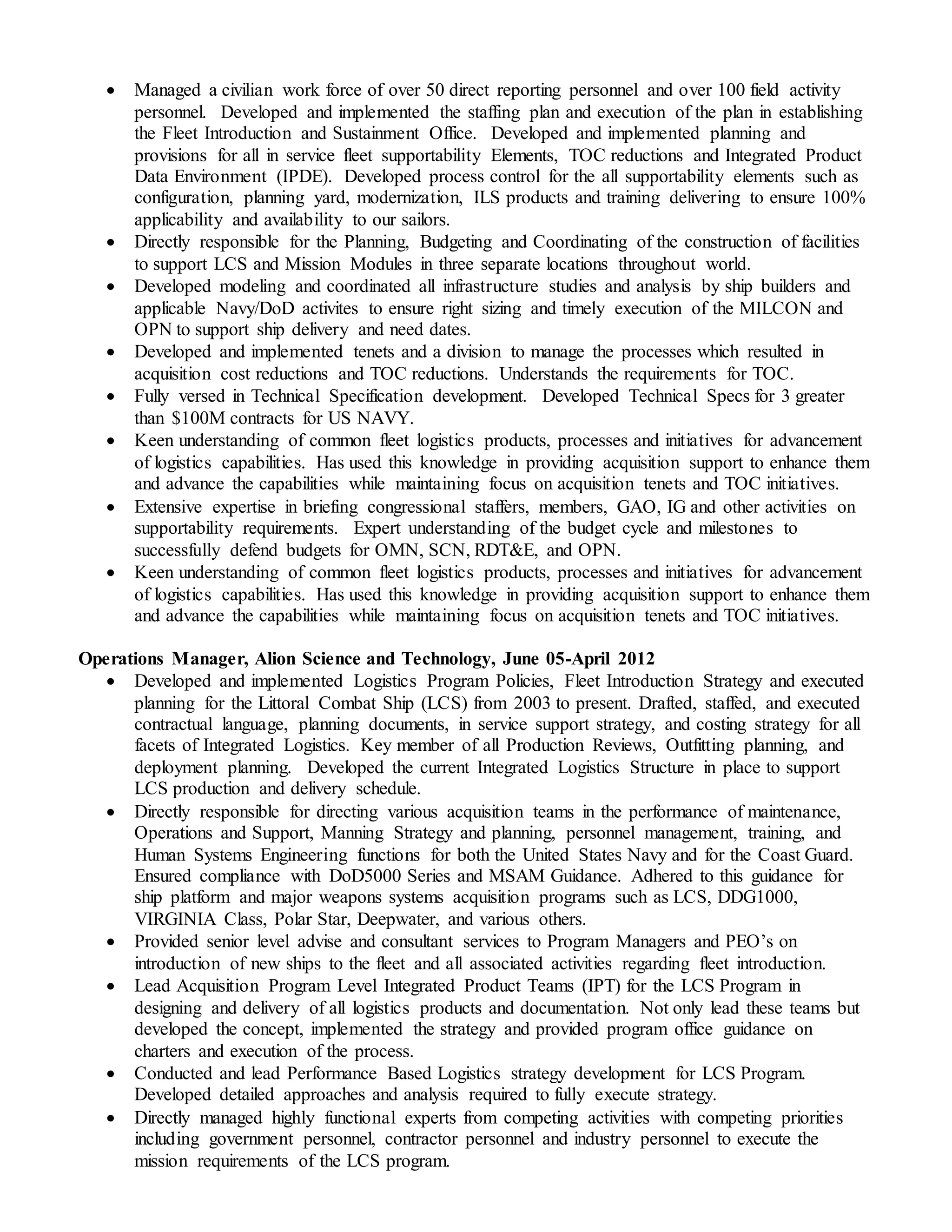 Asselin Resume Dec 2015 Final | DOCX