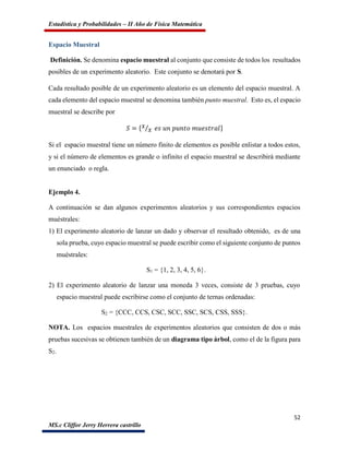 Estadísticas y Probabilidades en Educación (Física Matemática) | PDF