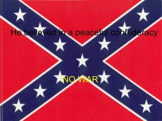 Jefferson Davis Confederate Flag