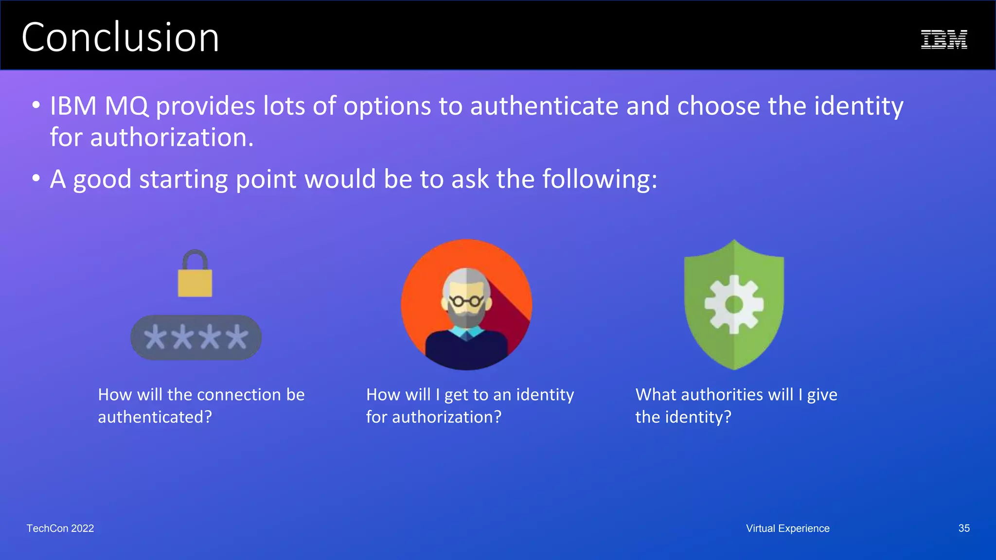 Controlling access to your IBM MQ System | PPT