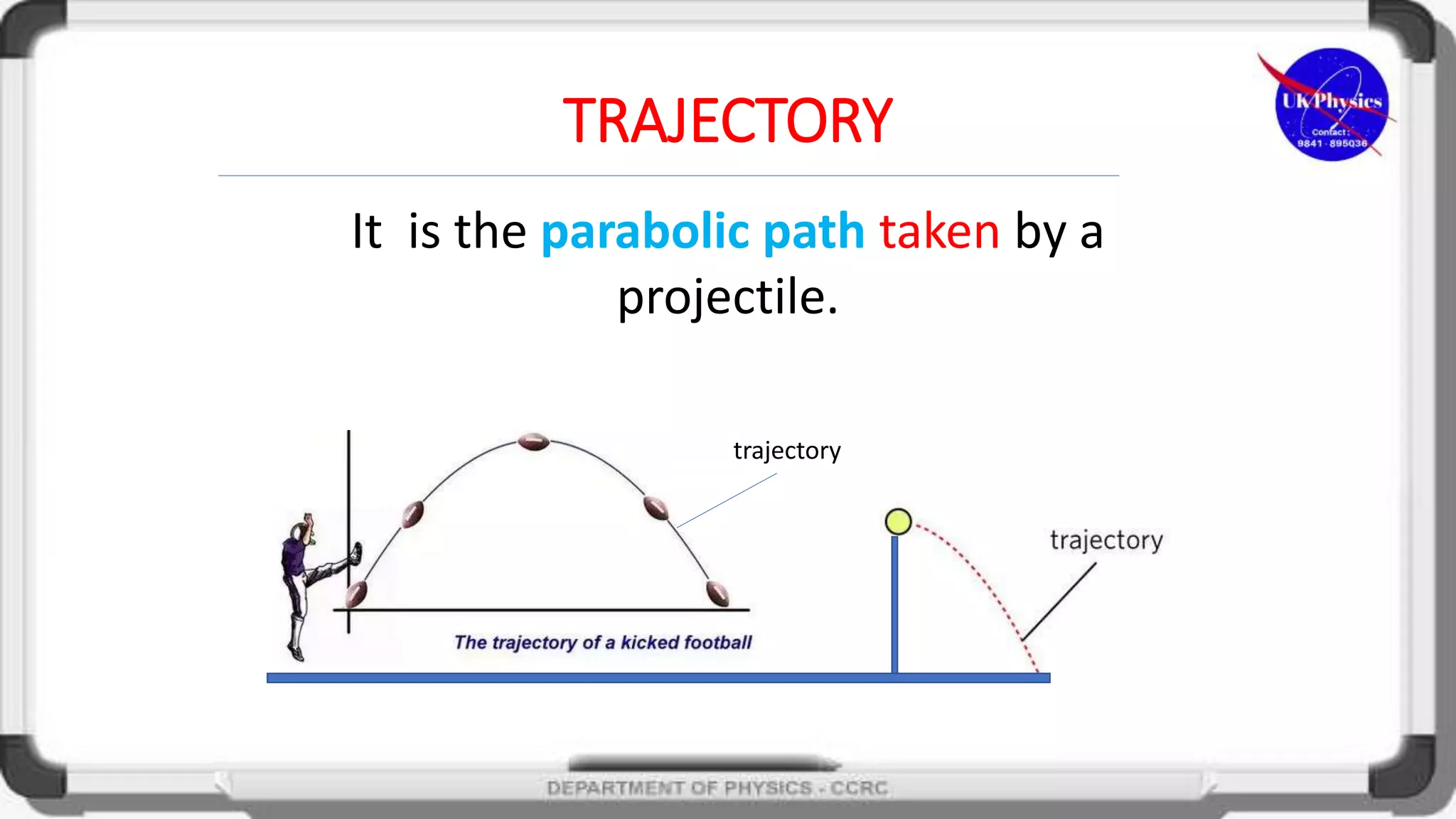 Projectile | PPTX